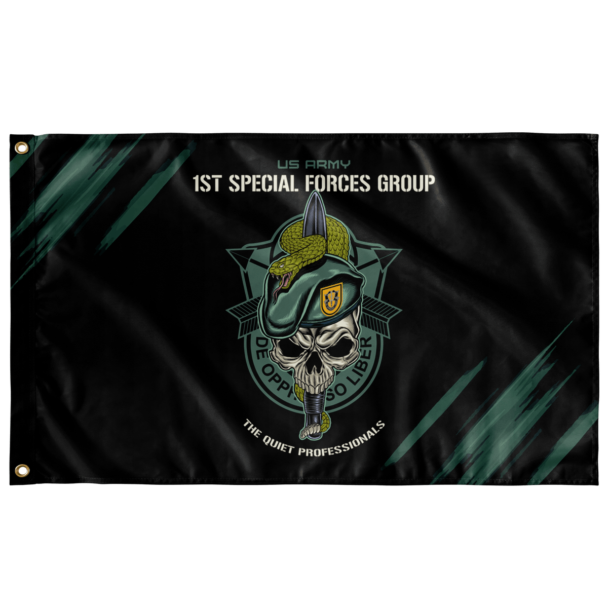 1st Special Forces Group Logo 1st Special Forces Group (United