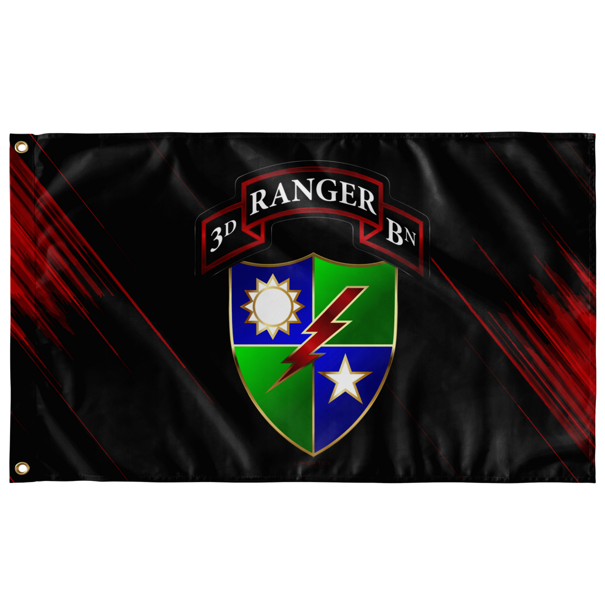3rd Ranger Battalion Logo Black And White