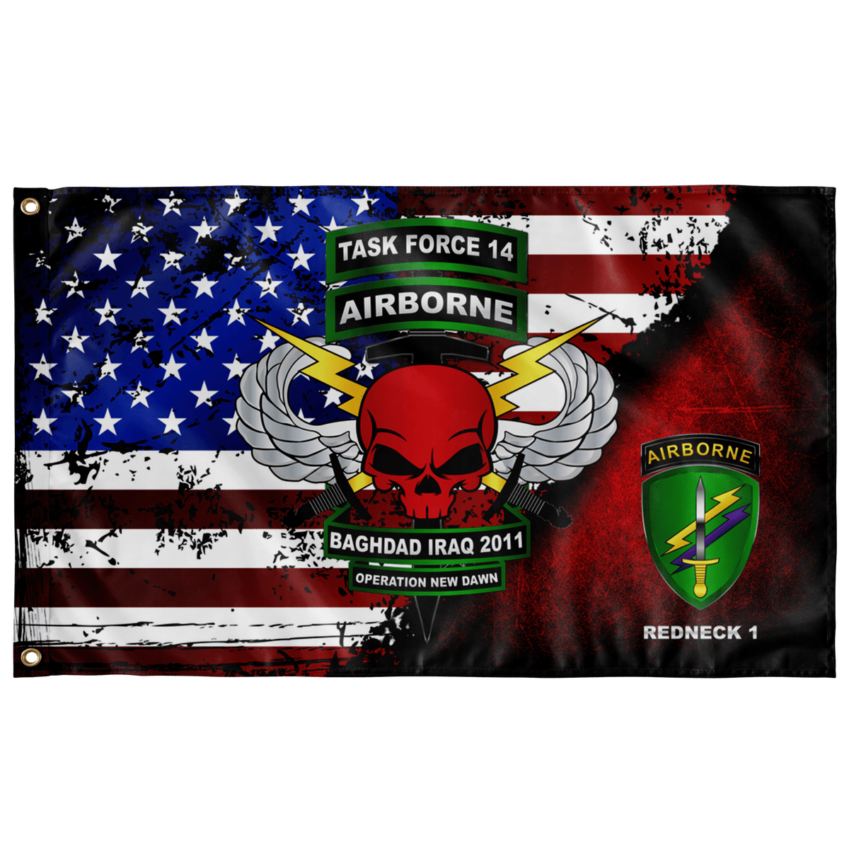 Task Force 14 Outdoor Flag